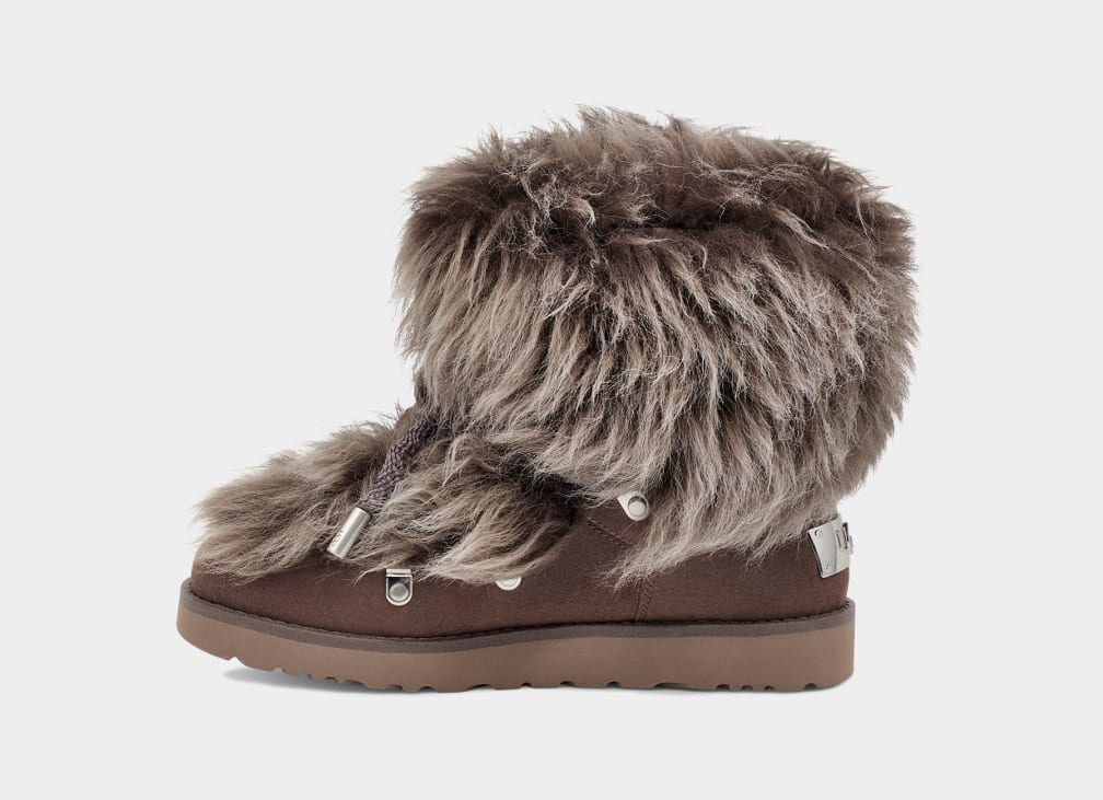 UGG Classic Posh Mini Fur Boot for Women | UGG® UK