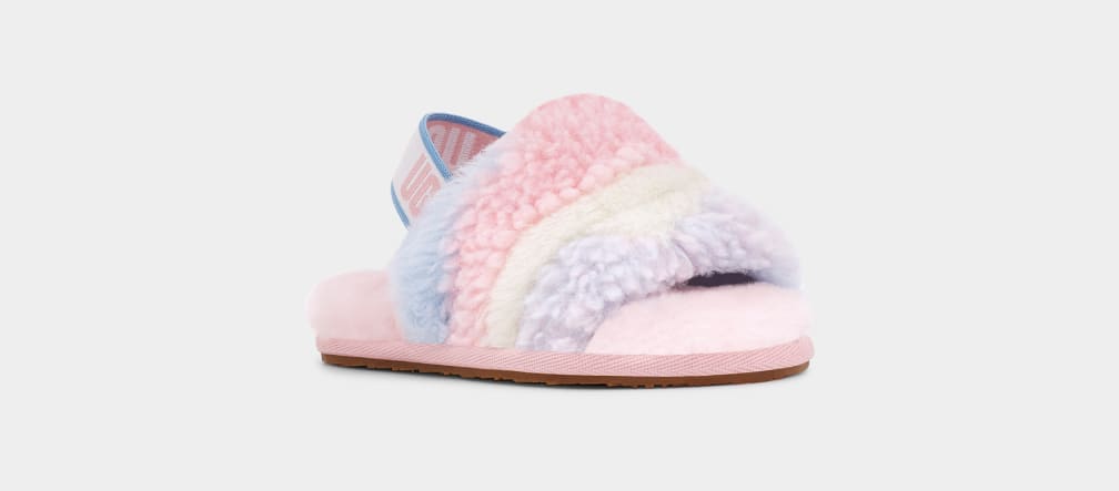 Fluff Yeah Slide Cali Collage | UGG® Official