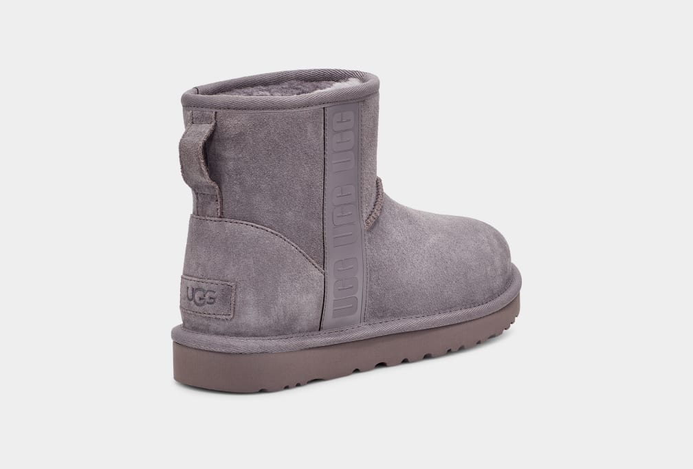 UGG Classic Mini Side Logo Boot for Women | UGG® UK