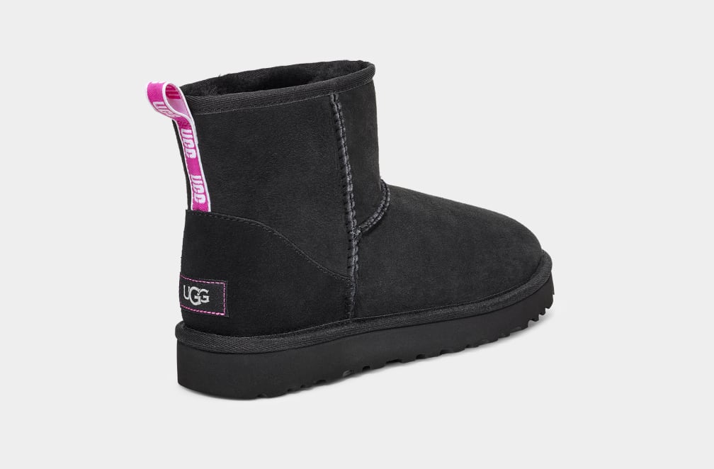 UGG Classic Mini II Graphic Logo Boot for Women | UGG® UK