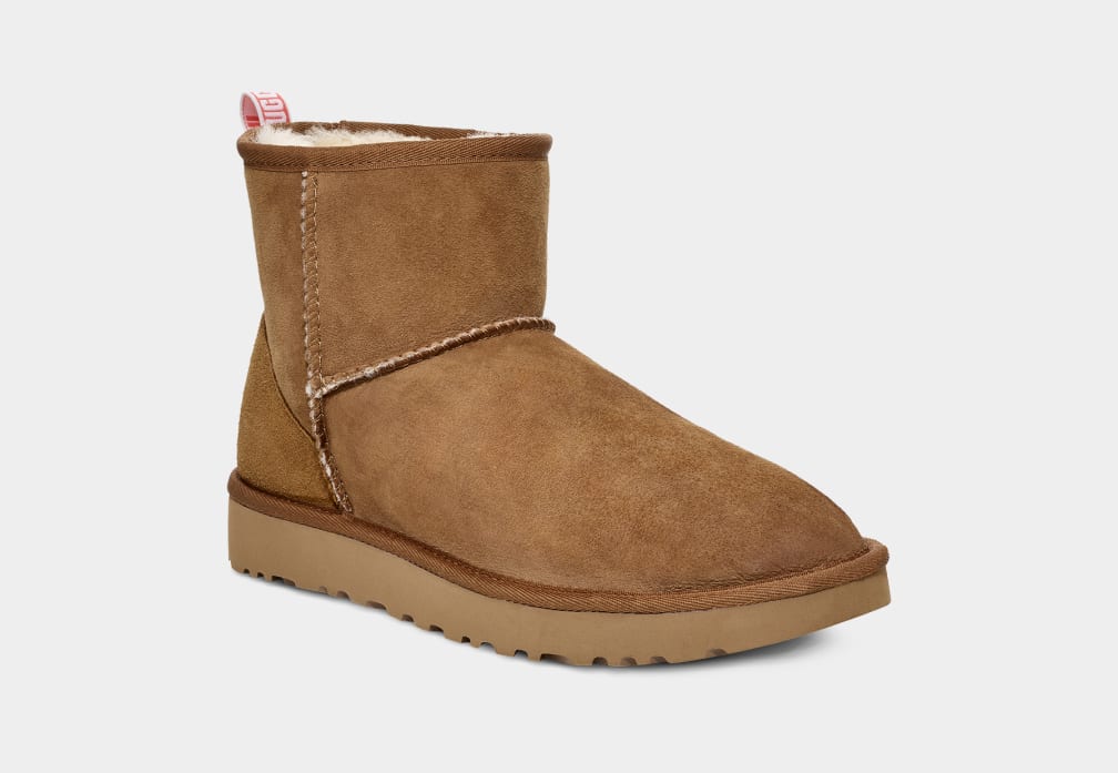 UGG Classic Mini II Graphic Logo Boot for Women | UGG® UK