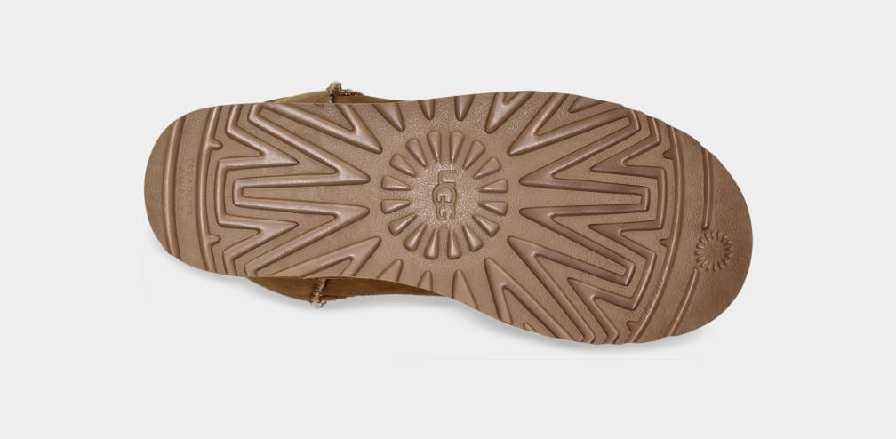 UGG Classic Mini II Graphic Logo Boot for Women | UGG® UK