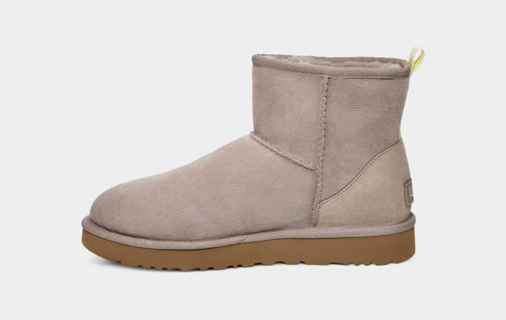 UGG Classic Mini II Graphic Logo Boot for Women | UGG® UK