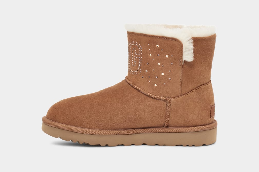 UGG Classic Gem Mini Boot for Women | UGG® UK