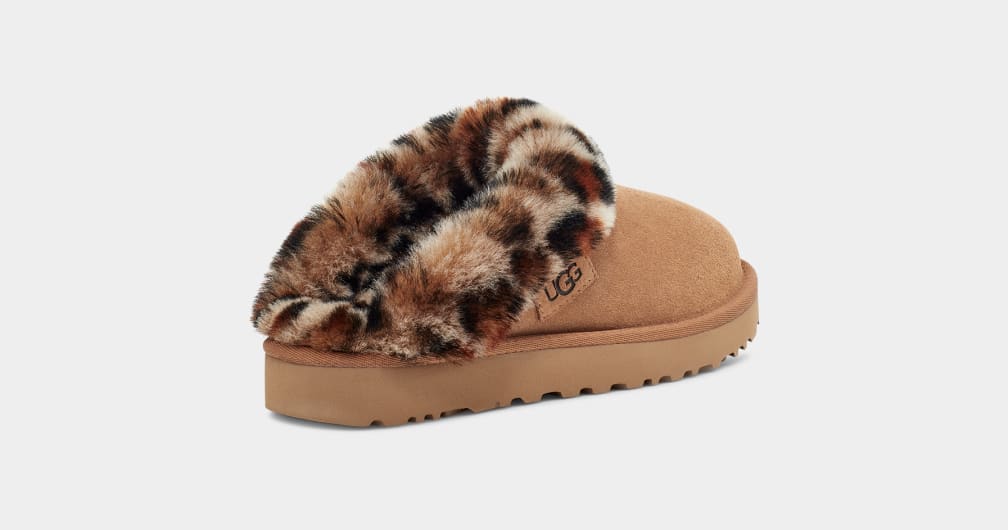 UGG Cluggette Leopard Slipper for Women | UGG® UK
