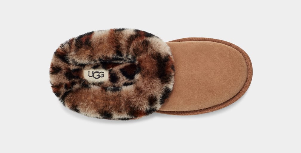 UGG Cluggette Leopard Slipper for Women | UGG® UK