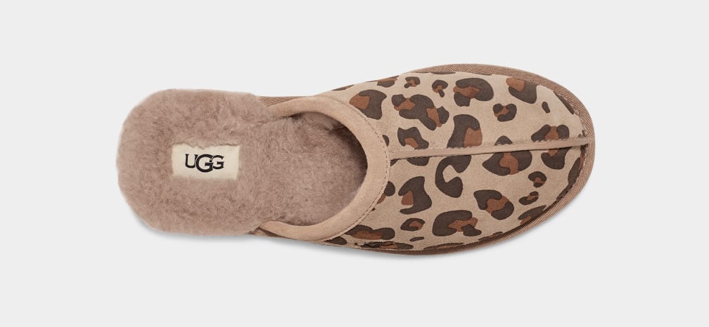 UGG Pearle Leopard Slipper for Women | UGG® UK