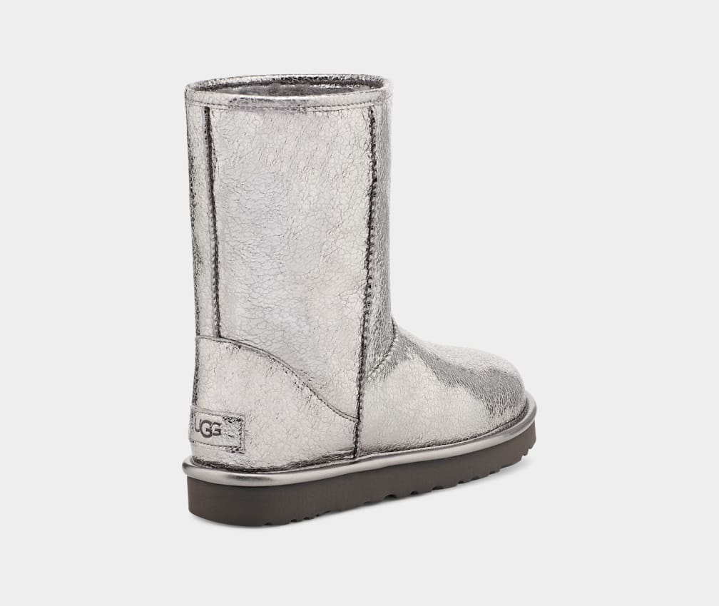 Classic Short Metallic Sparkle Boot Ugg®