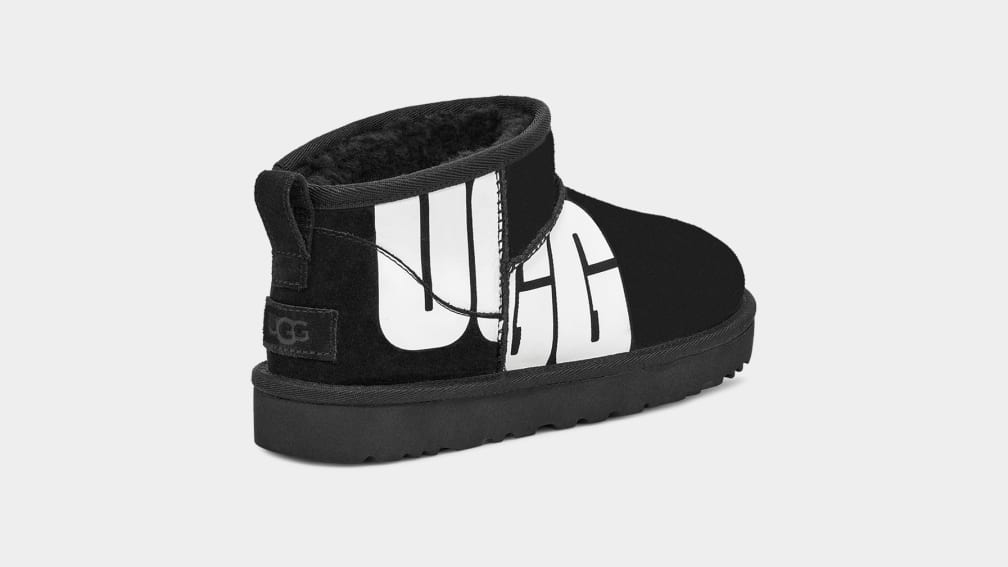 UGG® Classic Ultra Mini Broken Logo Boot for Women | UGG® UK