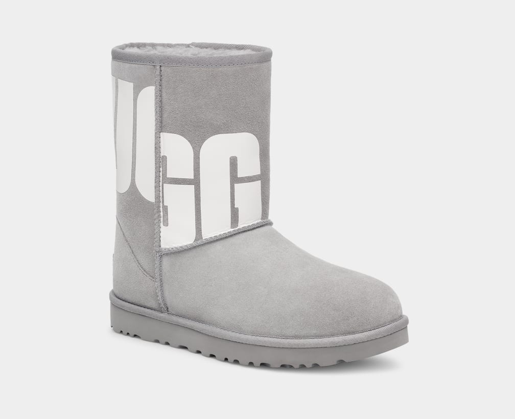 UGG Classic Short II Broken Logo Boot for Women | UGG® UK