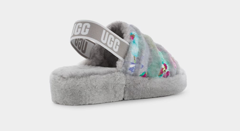 Fluff Yeah Tiger Flower Slipper | UGG