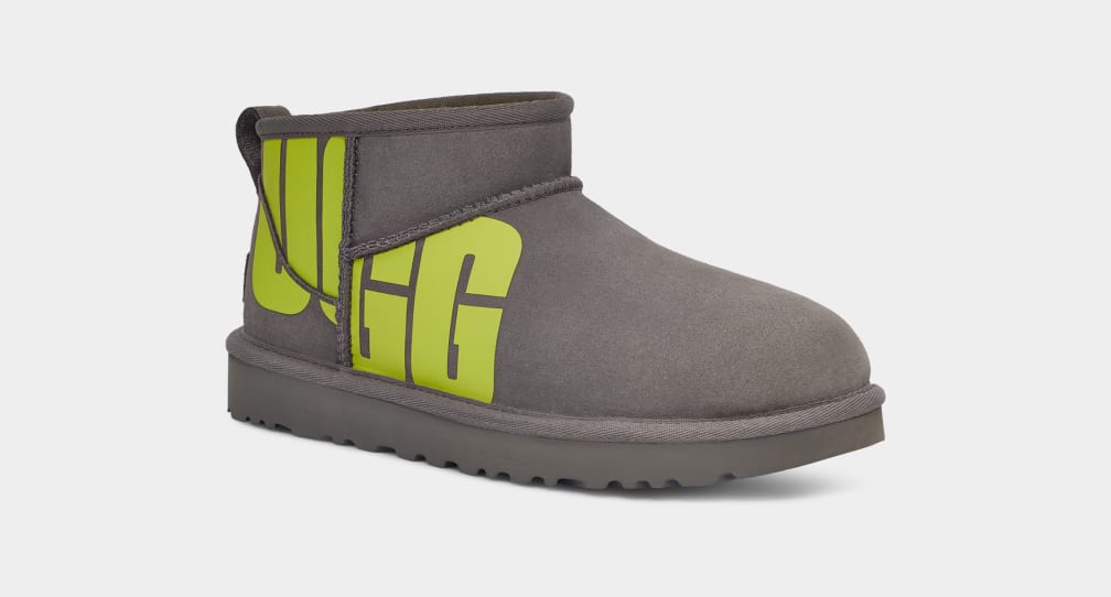 UGG Classic Ultra Mini Logo Boot for Women | UGG® UK