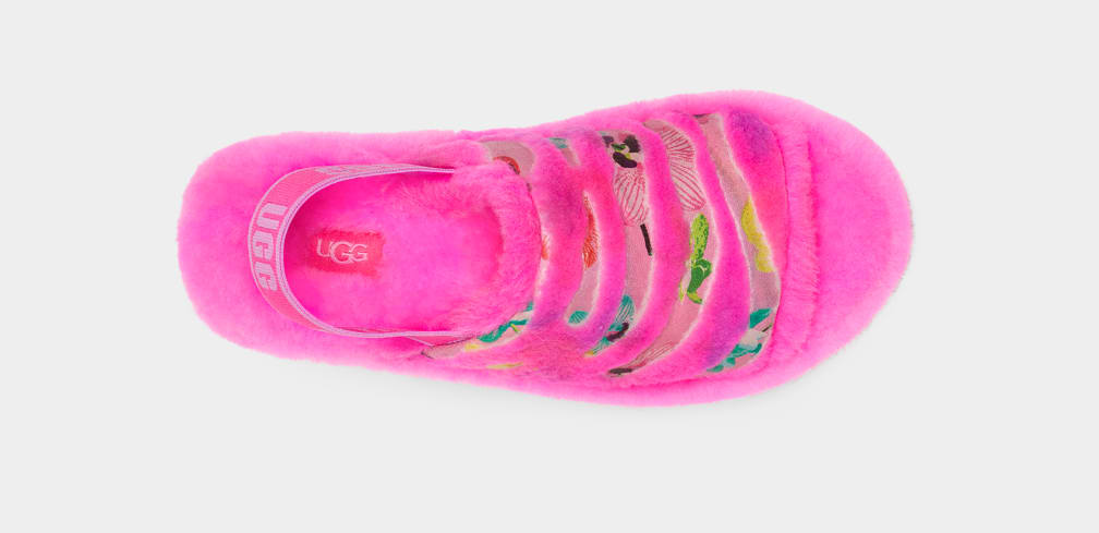 Fluff Yeah Tiger Flower Slipper | UGG