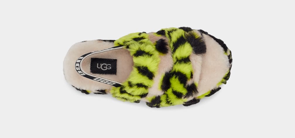 Fluff Yeah Animalia Kids' Sandal | UGG