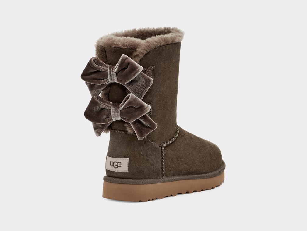 UGG Bailey Bow Velvet Ribbon Boot for Women | UGG®