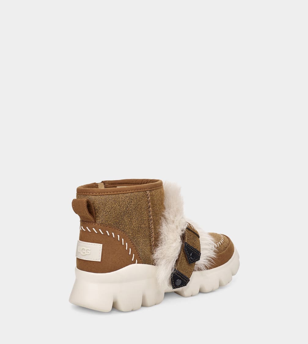 Women's Fluff Punk Ankle Boot Sneaker | UGG Official®