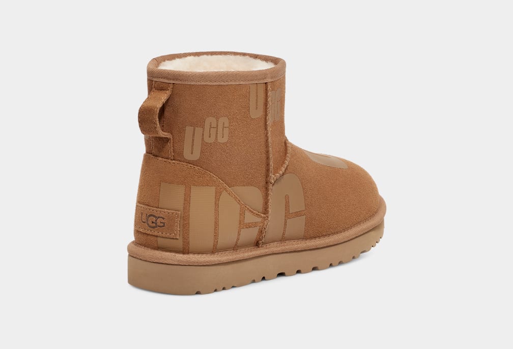 Classic Mini Scatter Graphic Boot | UGG®