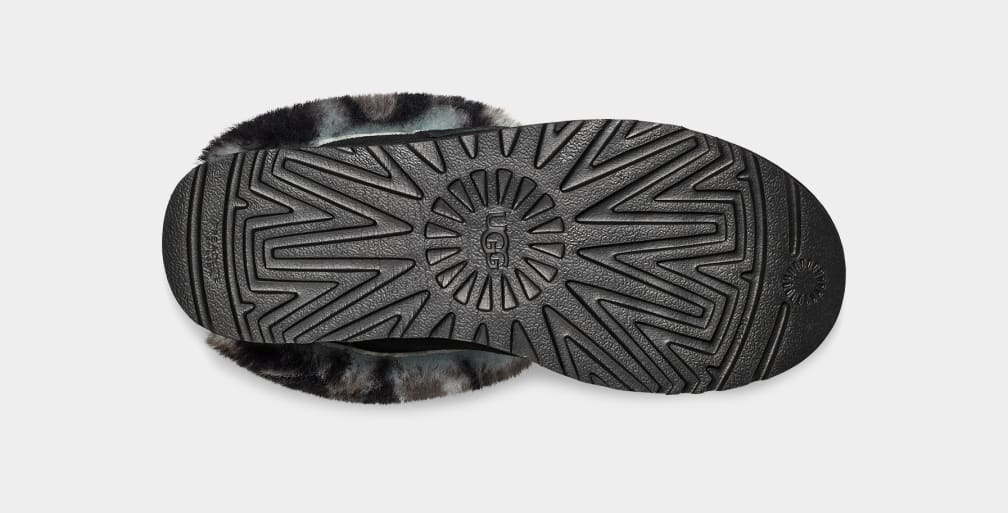 UGG Cluggette Leopard Slipper for Women | UGG® UK