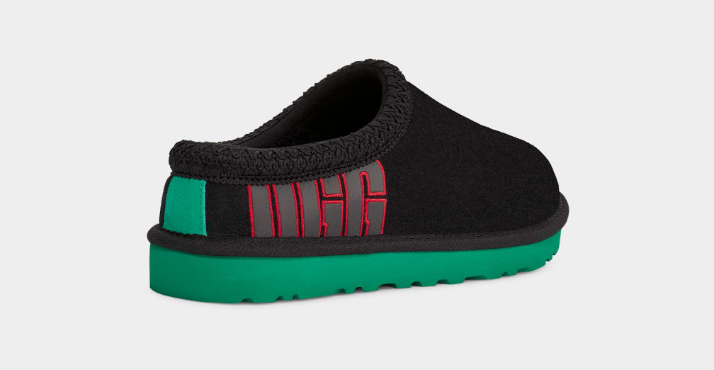 Tasman Graphic Outline Slipper Shoe | UGG®