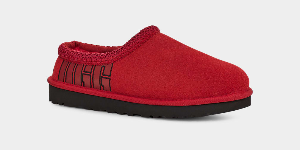 Tasman Graphic Outline Slipper Shoe | UGG®