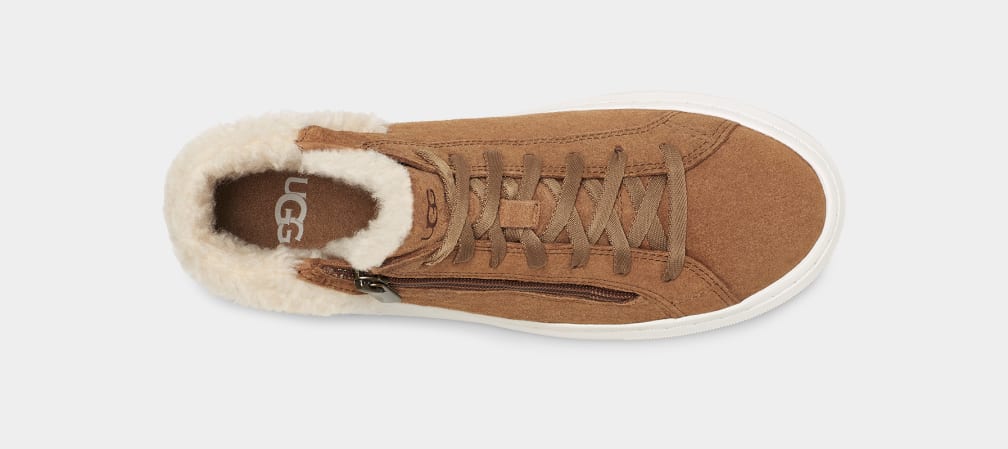 UGG Alameda Mid Zip Trainer for Women | UGG® UK