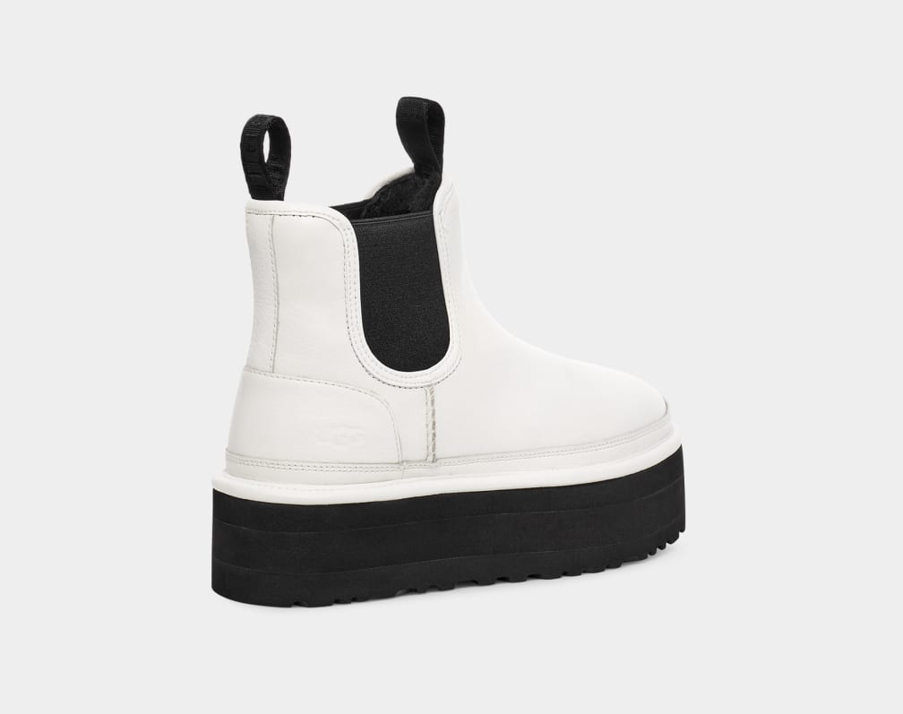 UGG® 公式【 ニューメル プラットフォーム チェルシー|Neumel Platform Chelsea| 195719856809 ...