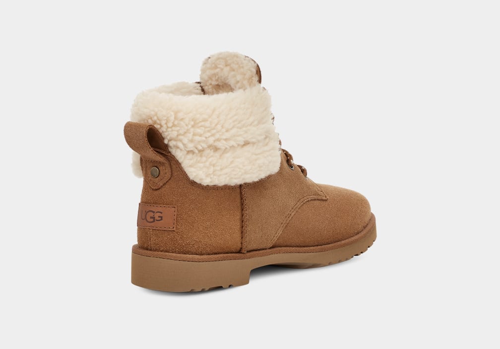 UGG Romely Heritage Lace Up Boot for Women | UGG®