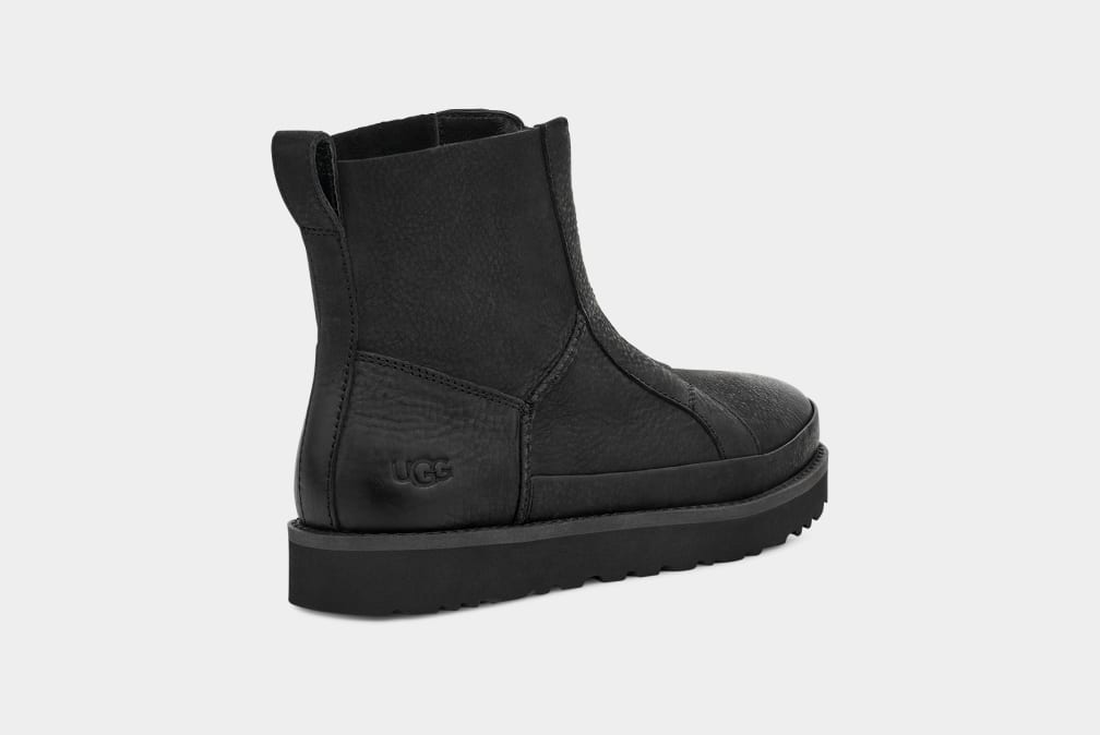 Deconstructed Front Zip Boot | UGG®
