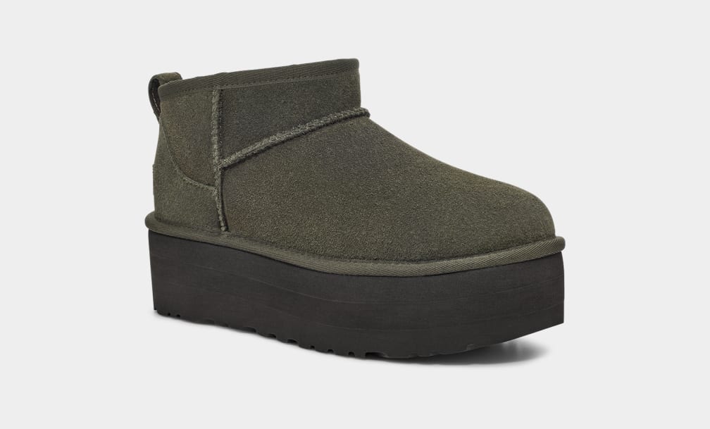 UGG® Classic Ultra Mini Platform Boot for Women | UGG® UK