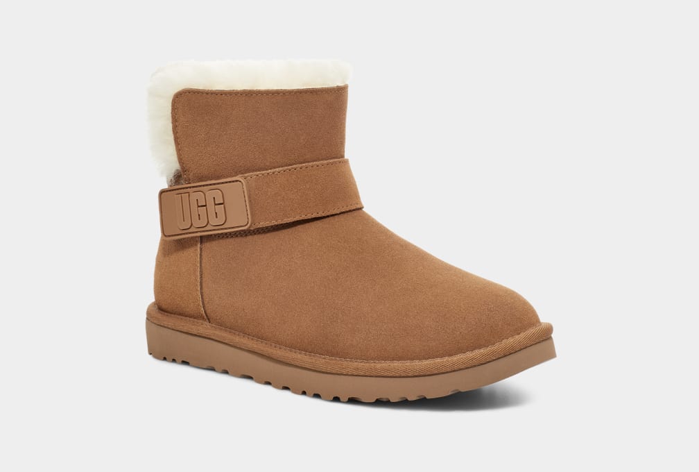 Mini Bailey Graphic Logo Strap Boot | UGG®
