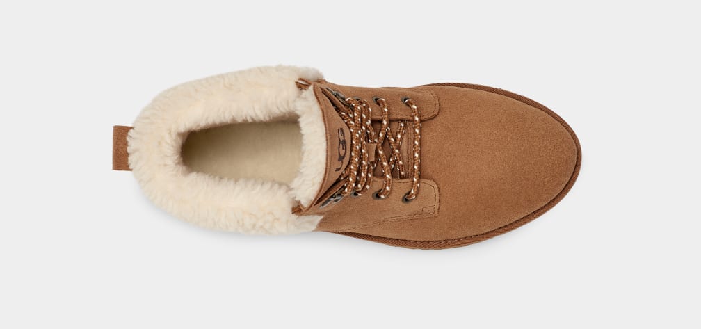 UGG Romely Heritage Lace Up Boot for Women | UGG®
