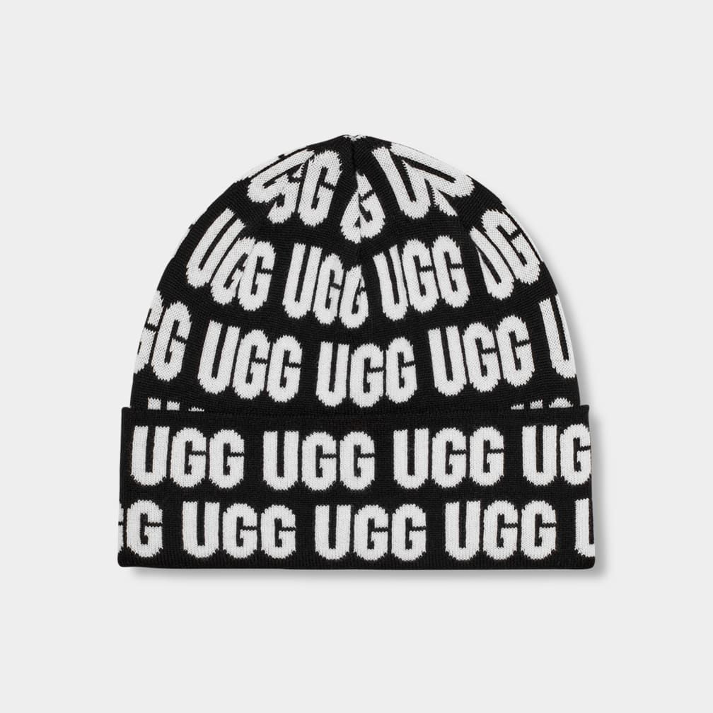 UGG® 公式【 UGG ロゴ ビーニー|UGG Logo Beanie| 191459181126 | メンズ】アグ 公式サイト