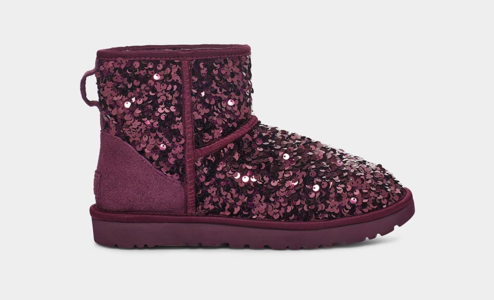 Classic Mini Chunky Sequin Boot | UGG®