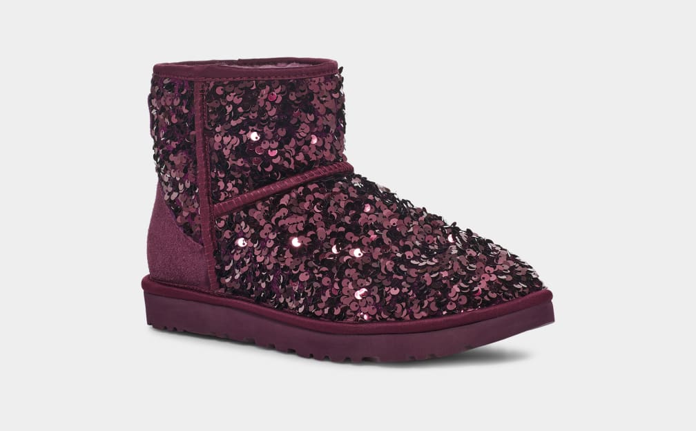 Classic Mini Chunky Sequin Boot | UGG®