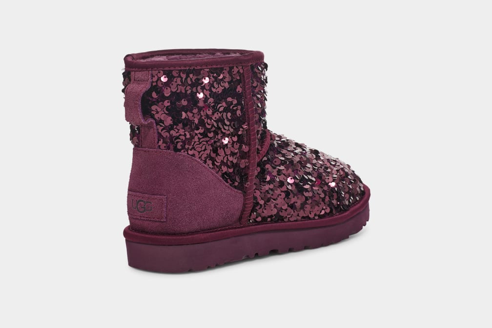 Classic Mini Chunky Sequin Boot | UGG®