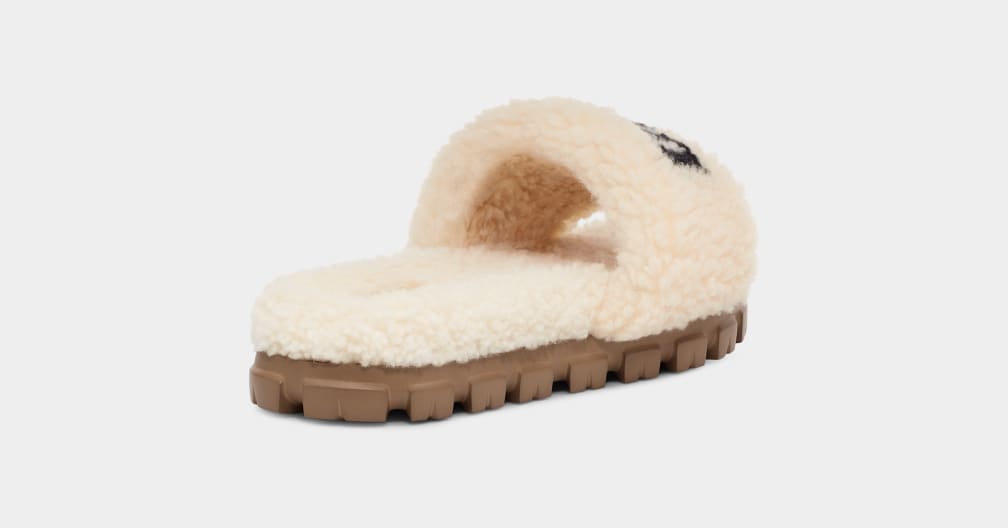 UGG Cozetta Curly Graphic Slipper for Women | UGG® UK