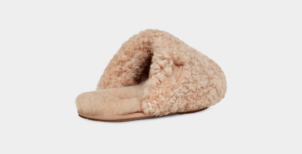 UGG Maxi Curly Slide for Women | UGG® UK