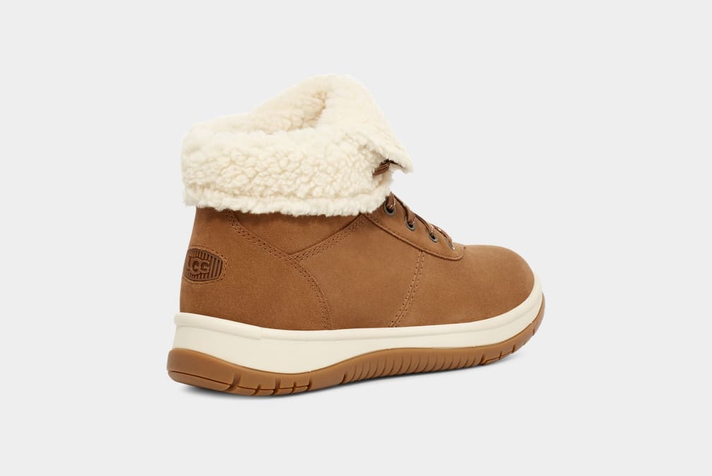 Lakesider Mid Lace Up Sneaker | UGG®