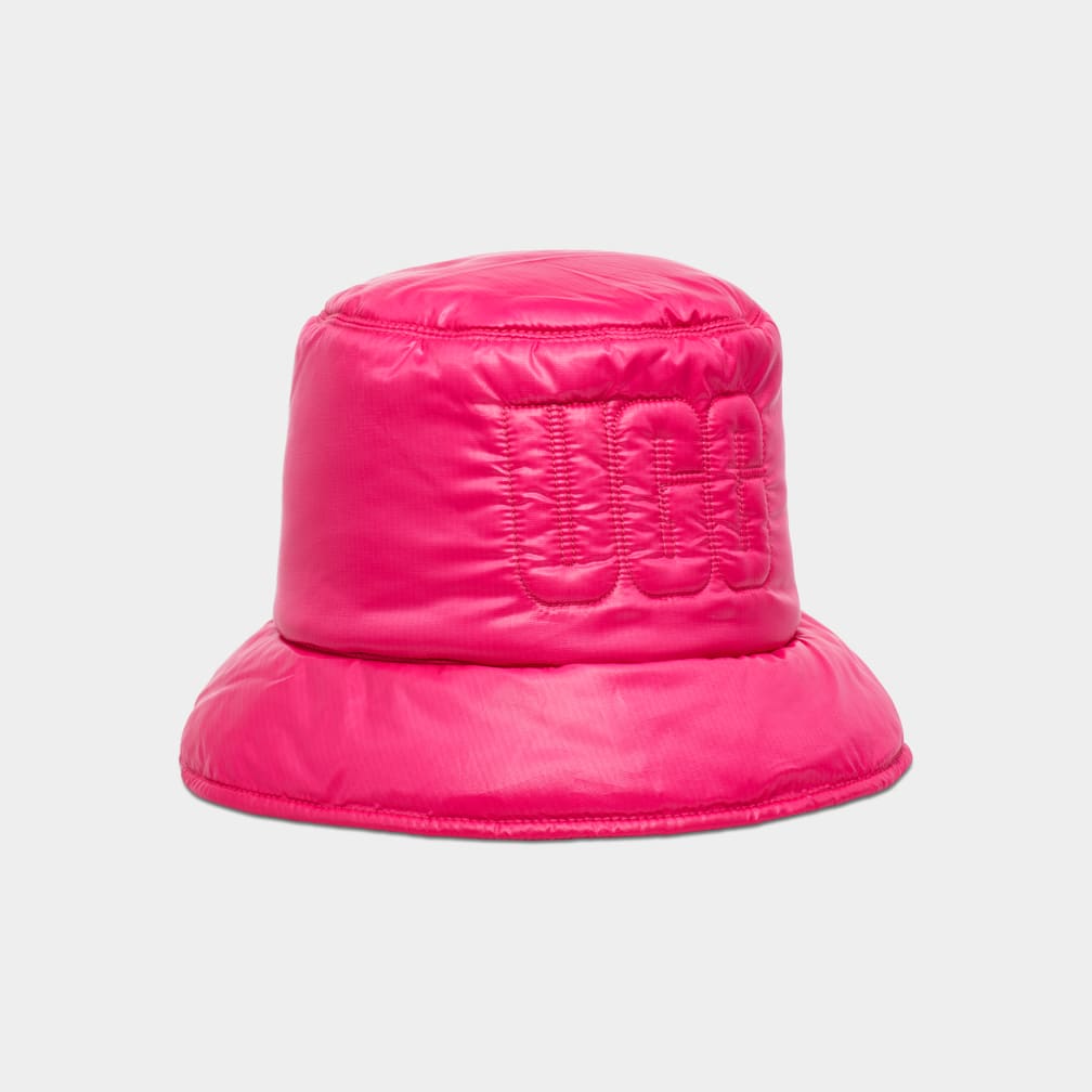 UGG® 公式【 AW キルテッド ロゴ バケット ハット|AW Quilted Logo Bucket Hat| 191459185209 ...