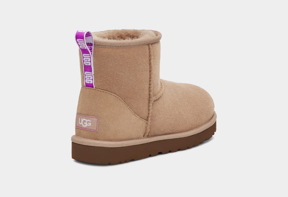 UGG Classic Mini II Graphic Logo Boot for Women | UGG® UK