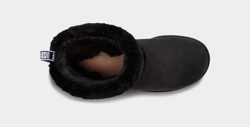 UGG Fluff Mini Quilted Logo Boot for Women | UGG® UK