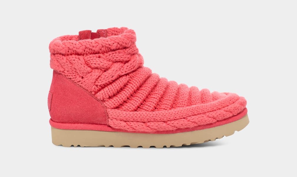 UGG Classic Mini Chunky Knit Boot for Women | UGG®