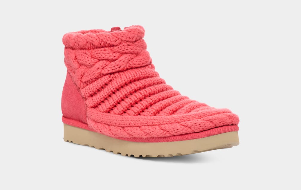 UGG Classic Mini Chunky Knit Boot for Women | UGG®