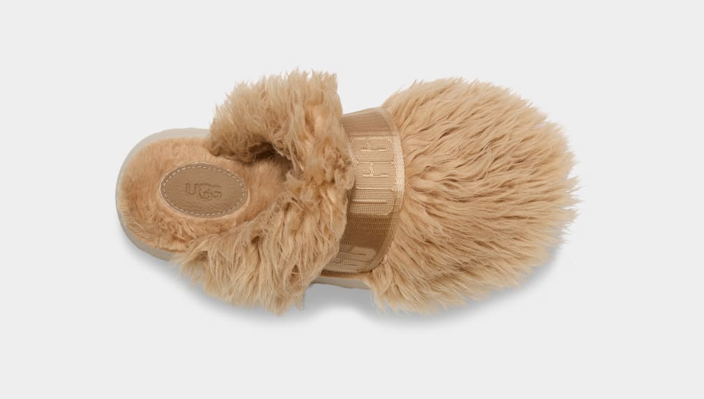 UGG® 公式【 フラッフ モマ シュガー スライド|Fluff Momma Sugar Slide| 1131974 | レディース】アグ 公式サイト