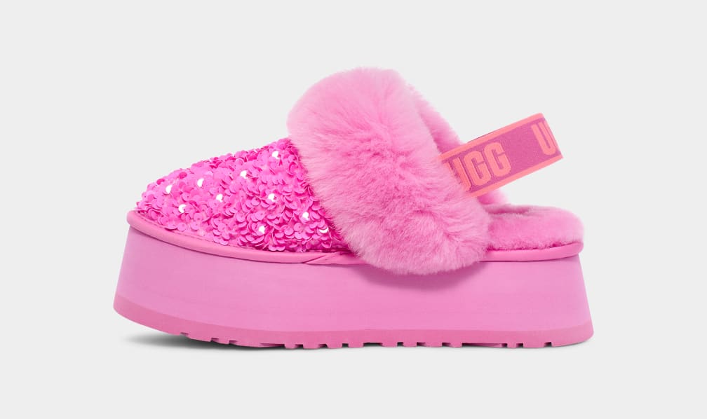 UGG Funkette Chunky Sequin Slipper for Women | UGG® UK
