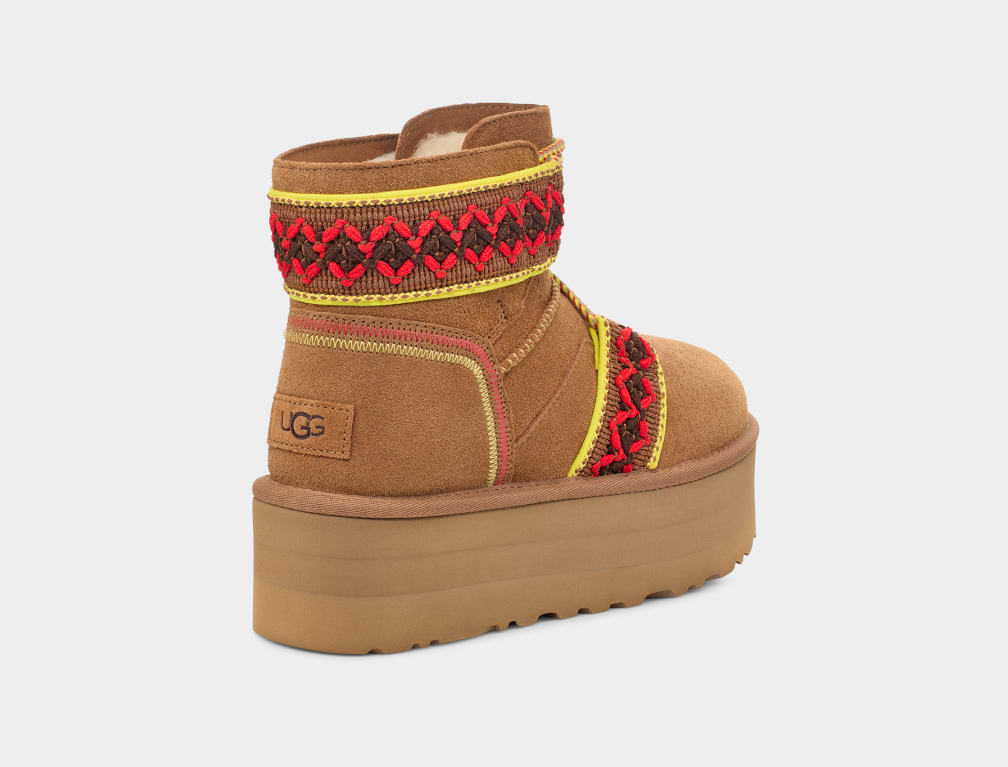 Classic Mini II Braid Platform Boot | UGG®