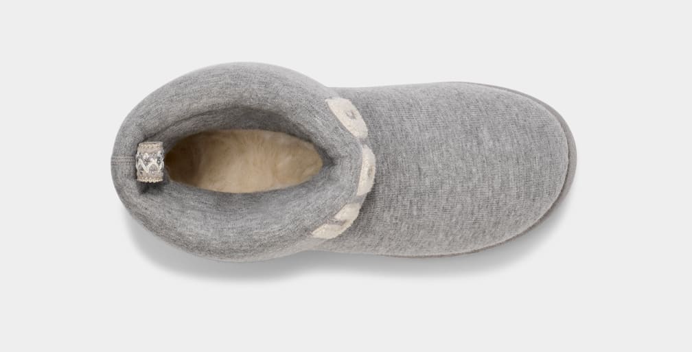 Classic Mini Fur Jersey Cozy Boot | UGG®