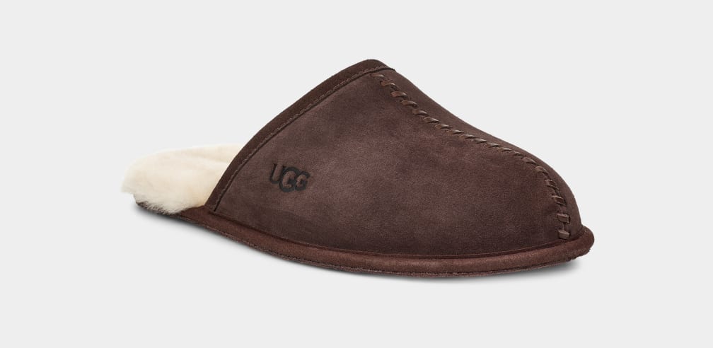 UGG Scuff Deco Suede Slipper for Men | UGG®