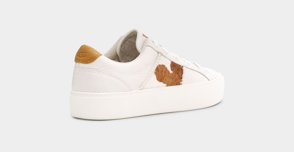 UGG Dinale Cow Print Trainer for Women | UGG® UK