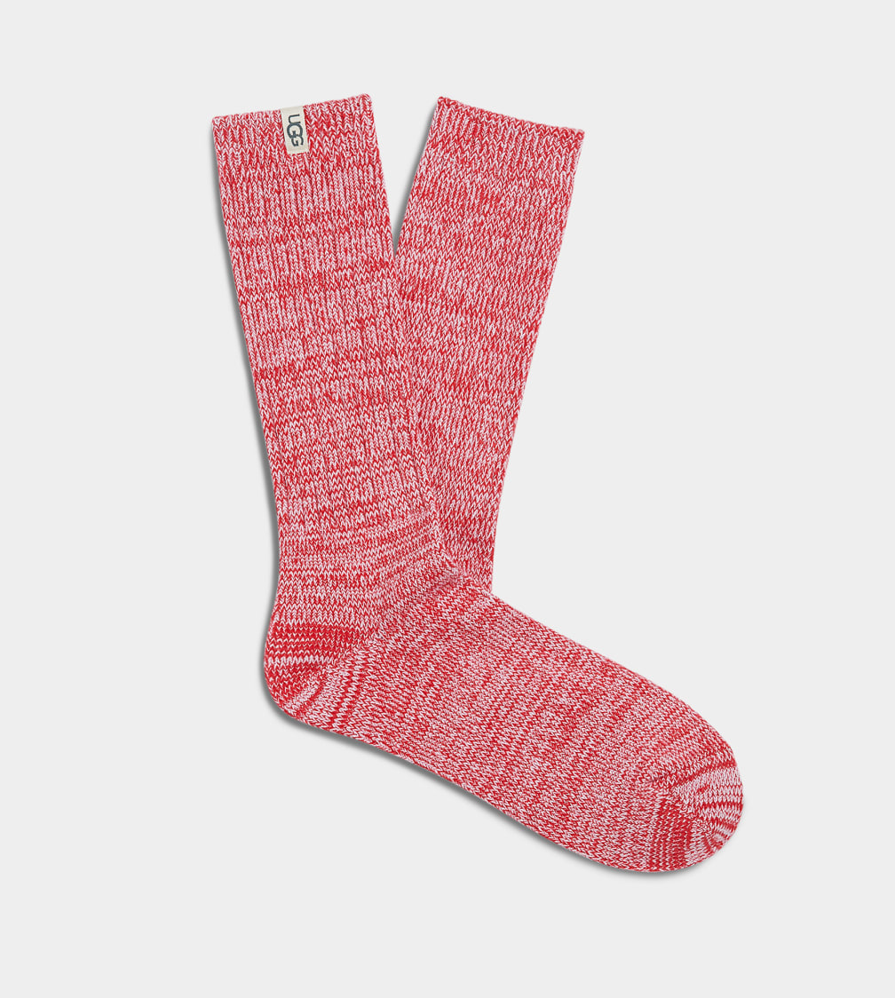UGG® Rib Knit Slouchy Crew Sock for Women | UGG® EU